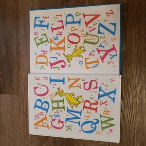 Other | Vintage Dr Seusss Abc Hardcover Childrens Book | Poshmark